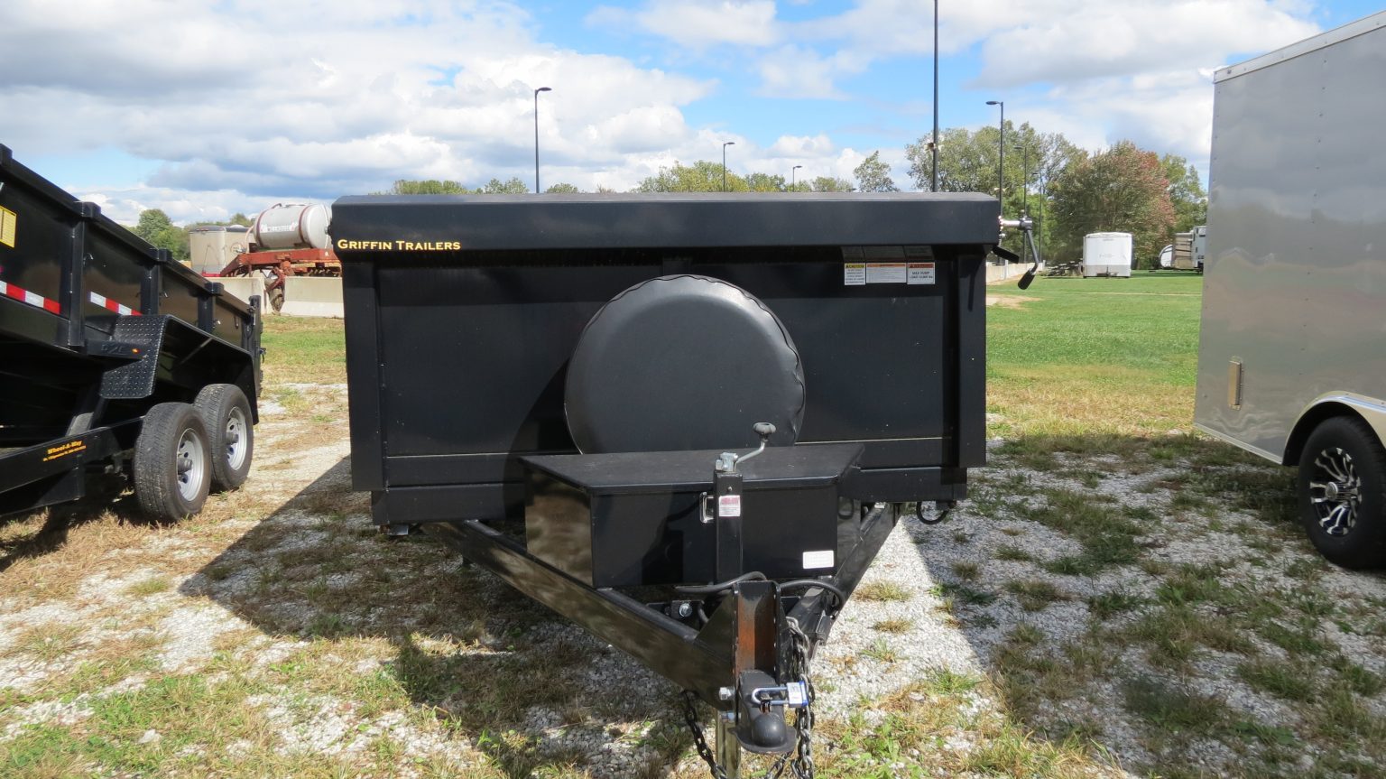 Used 2019 Griffin GT-714 Dump Trailer - Poor Farmers RV Sales, Service ...